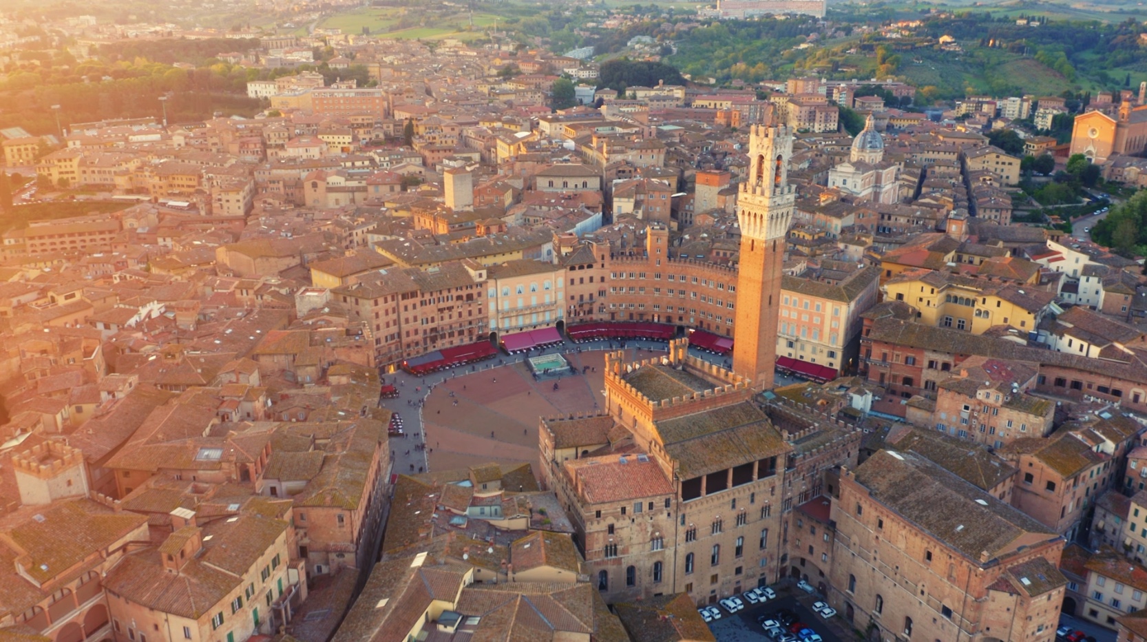 A Secret Glimpse of Siena - Italy Pickleball Tours